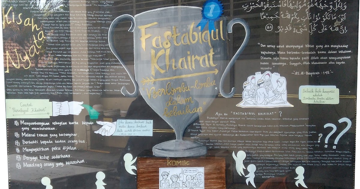 MADING Ulul Albab " FASHTABIQUL KHAIRAT" | Journal of Dewan Islam Sekolah
