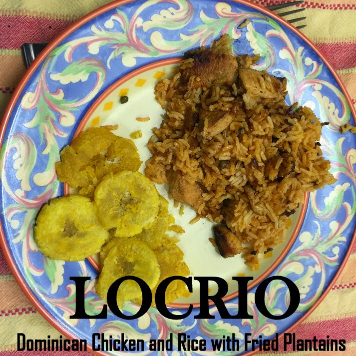 Gluten-Free Warrior: Locrio