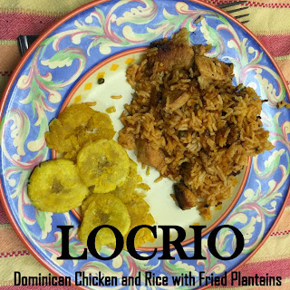 Gluten-Free Warrior: Locrio