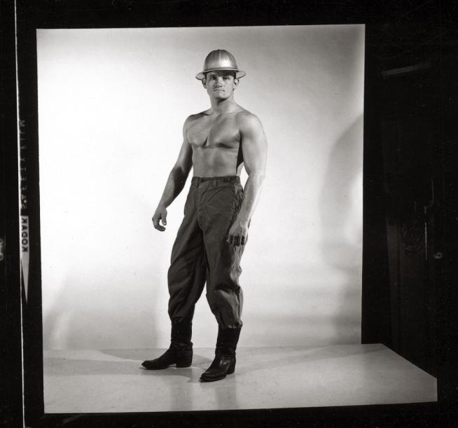 Male Models Vintage Beefcake: Bruce Schorb Photographed by Bruce of Los ...