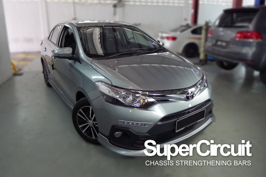 SUPERCIRCUIT CHASSIS STRENGTHENING BARS: Toyota Vios (NCP151, 2NR-FE ...