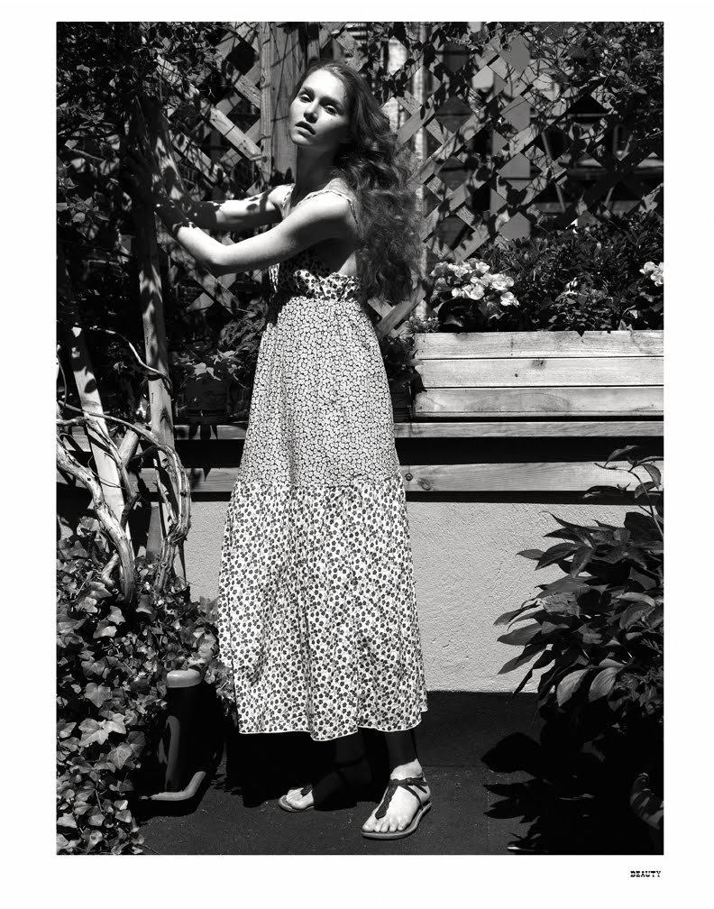 ELITE MODEL MANAGEMENT TORONTO : Kim D does "Wild Roses", Photography ...