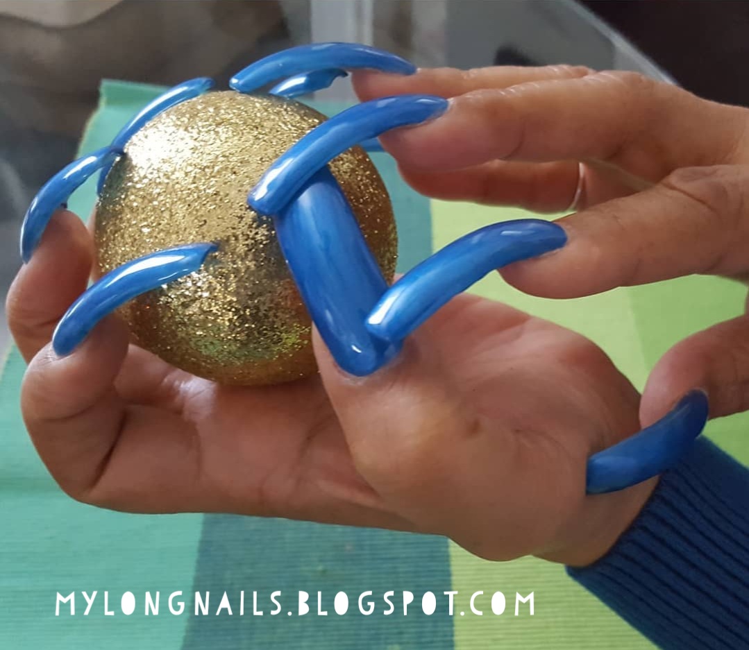 Long Nails: Denise(DLB)'s sexy long nails - 1