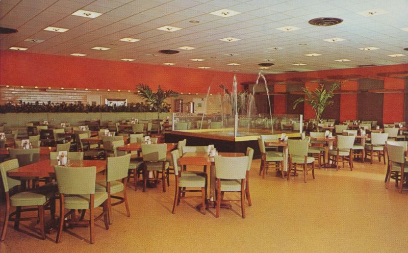 24 Cool Pics Show the Inside of American Cafeterias in the 1950s and ...