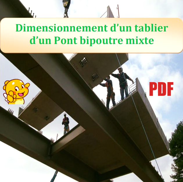 Dimensionnement d'un tablier D'un Pont bipoutre mixte