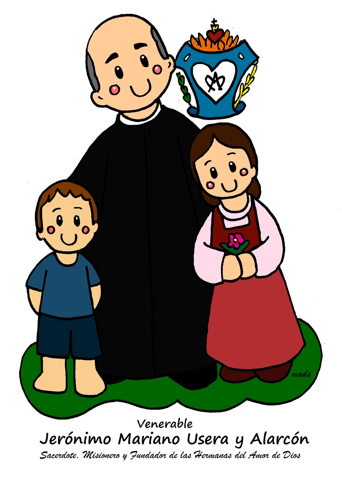Mis ilustraciones: Venerable Padre Jerónimo Usera