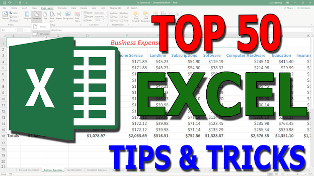Top 50 Advanced Excel Tips Tricks 2020 top-50-advanced-excel-tips-tricks-2020
