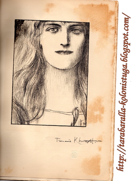 Fernand Khnopff - Des Caresses - 1896