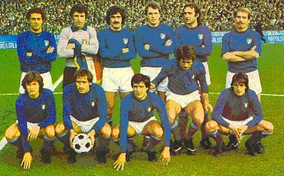 Soccer Nostalgia: February 8, 1978-Italy 2-France 2