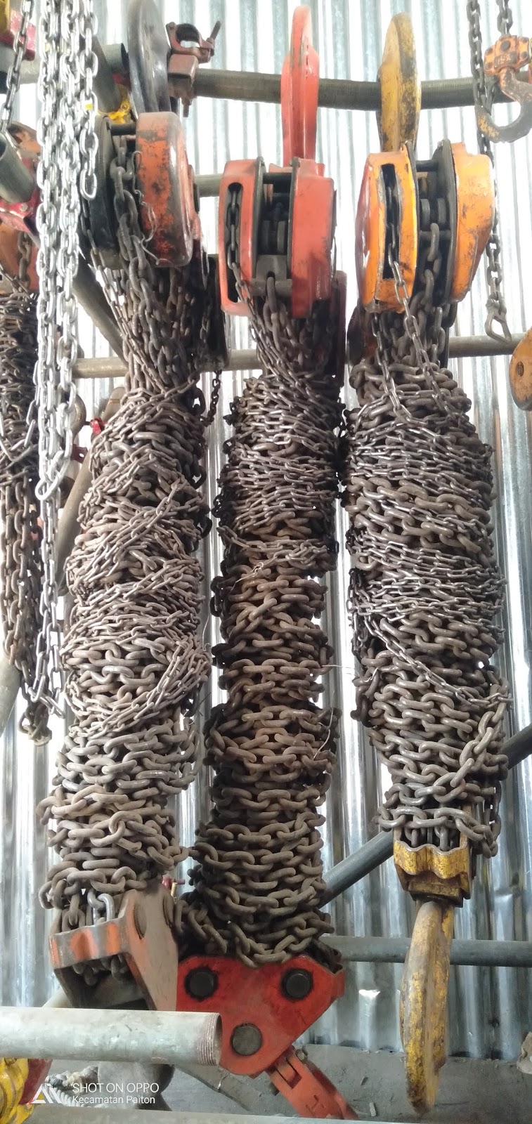 Sewa Chain Block Paiton: Sewa Chain Block Paiton