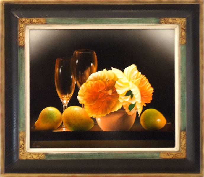 Maher Art Gallery: Alain Geneau French born 1935