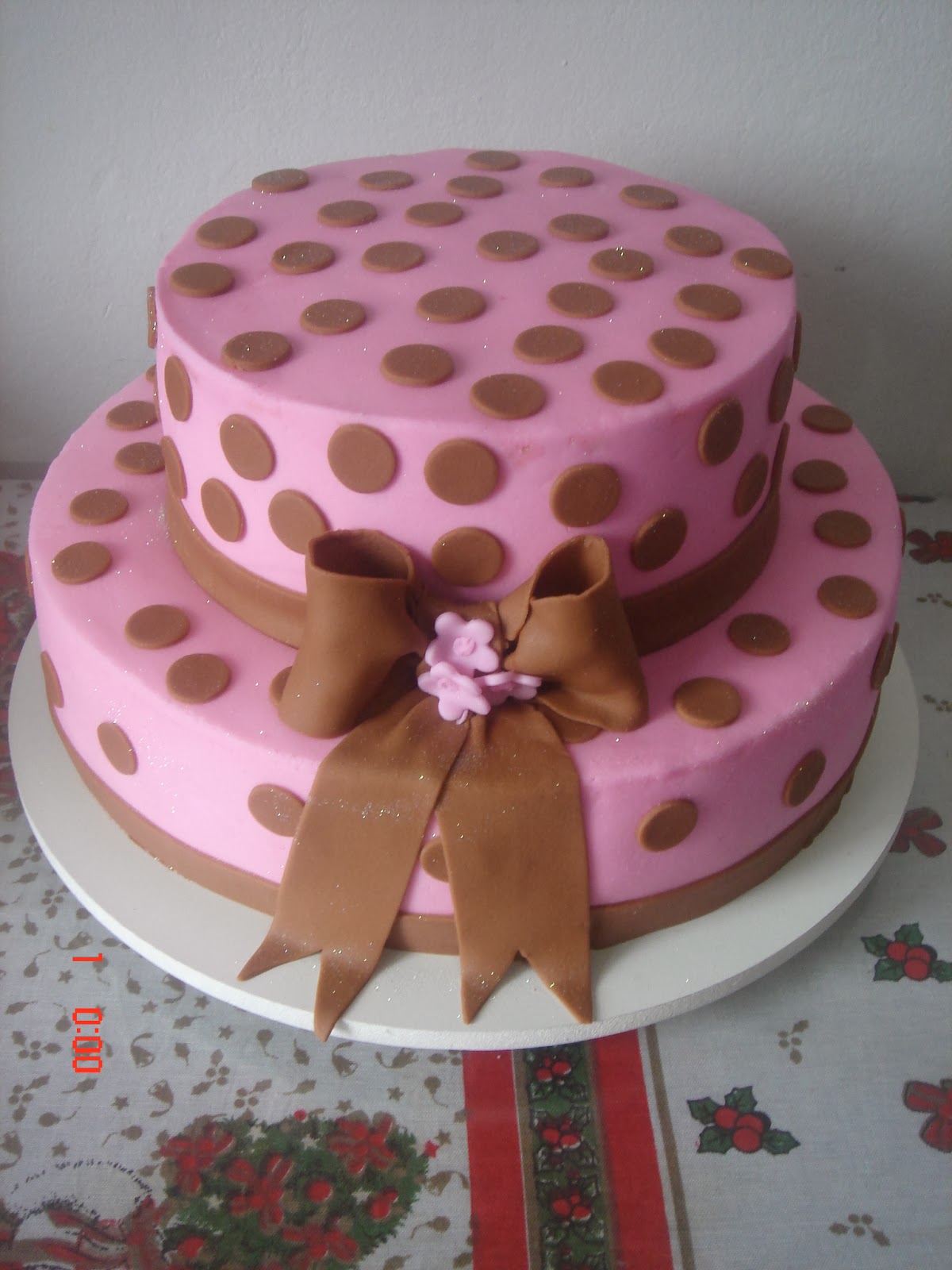 Sonho de Festa Buffet: Bolos variados.