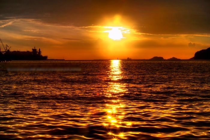 GÜN BATIMI RESİMLERİ-Manzaralar