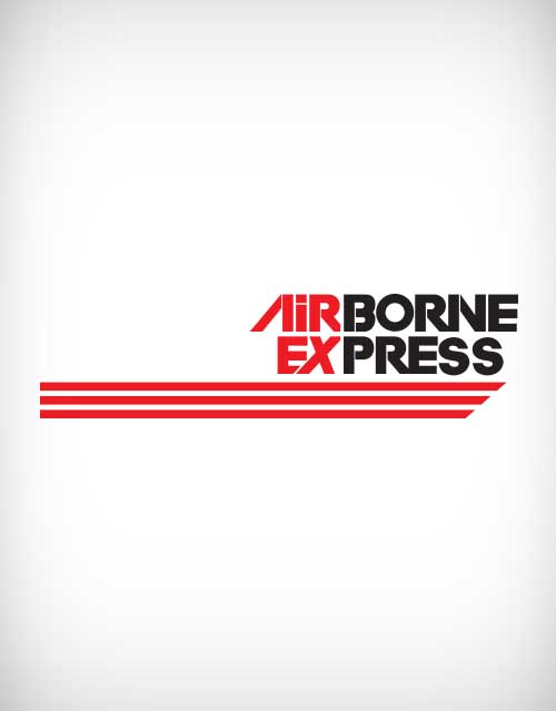 air borne express vector logo