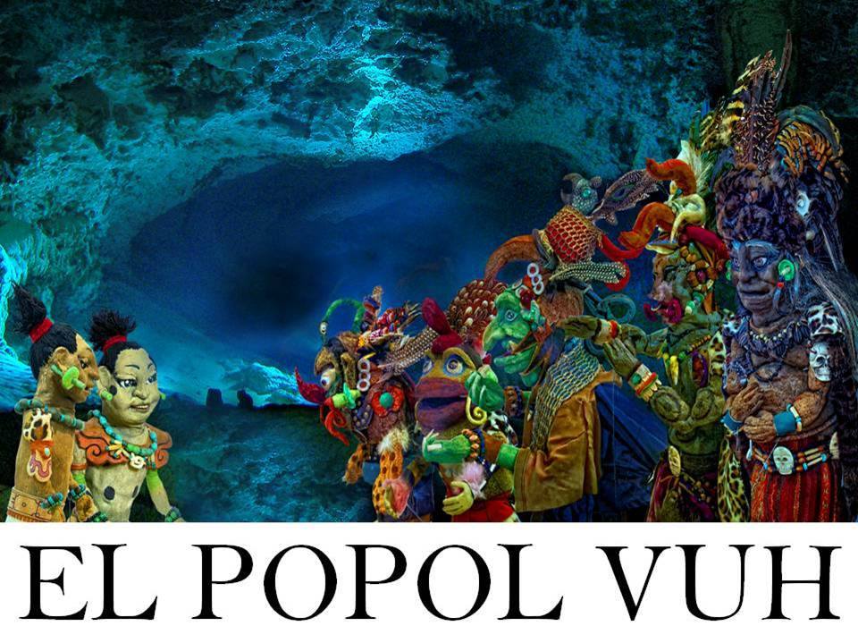 Español y Literatura CEUJA 2015: POPOL VUH