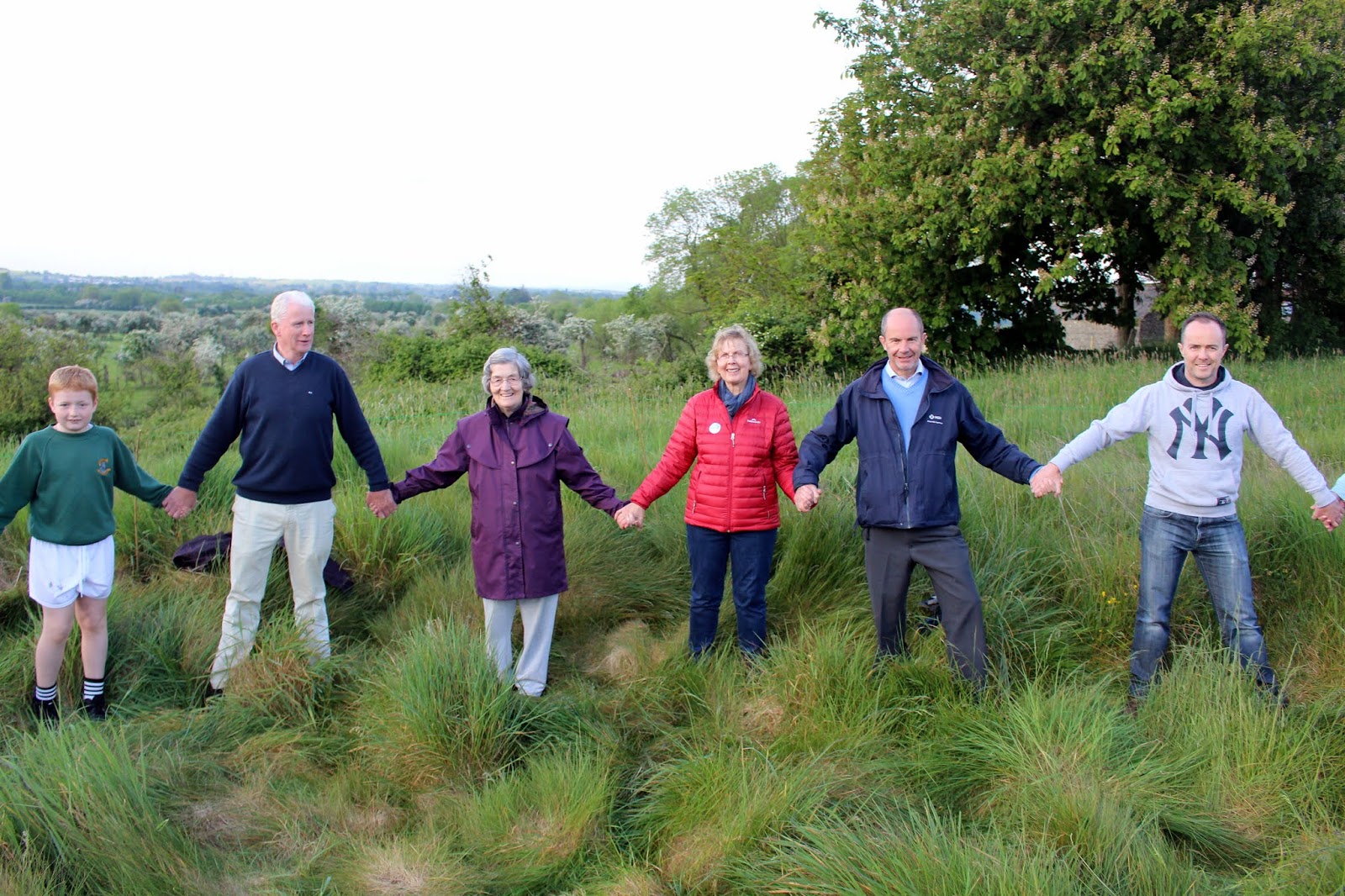Kilcullen Diary: 'Ring around the Ring Barrow' honours ancient burial