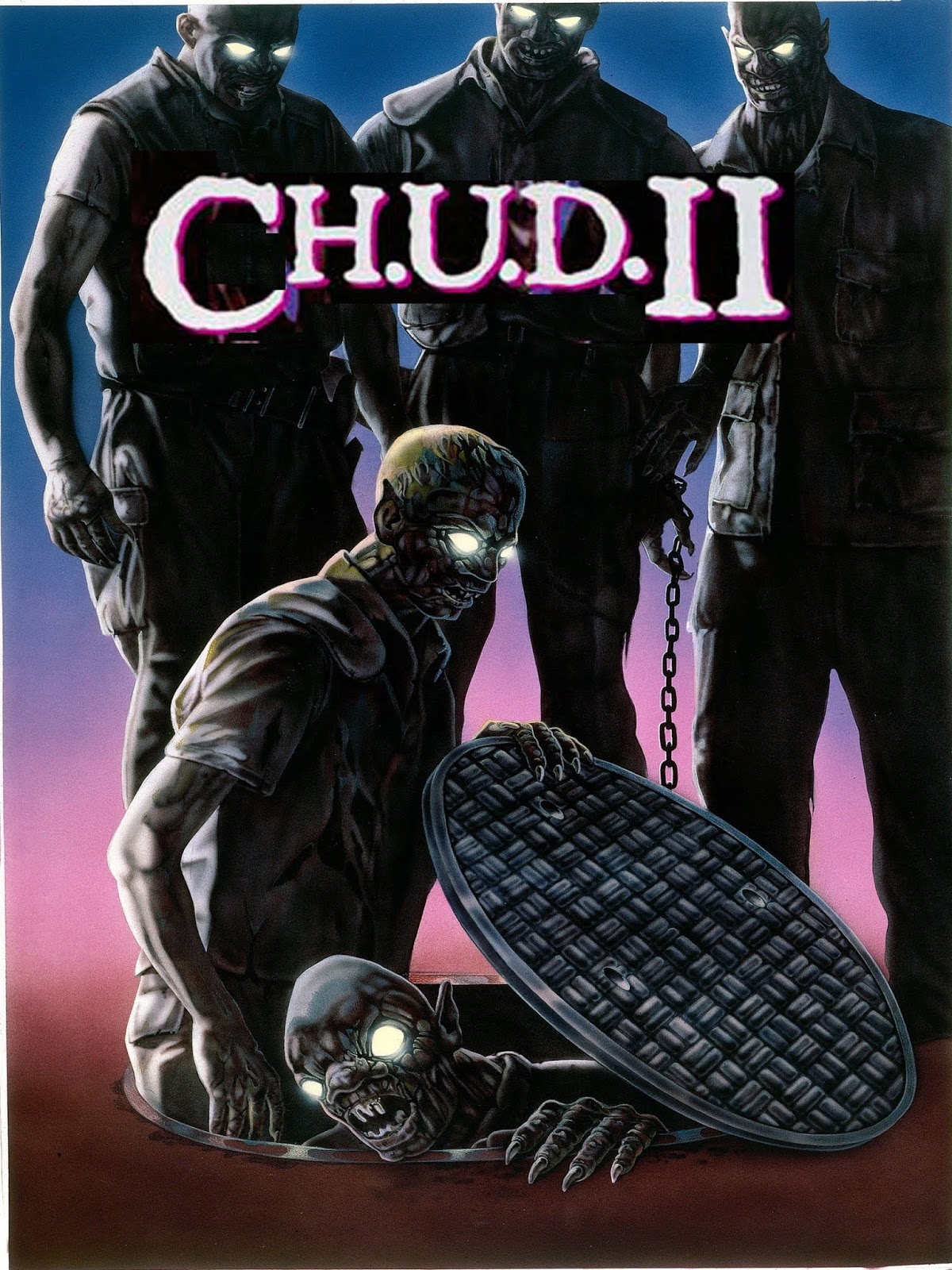 CinémArt: C.H.U.D. 2 : Bud the Chud de David Irving (1989)