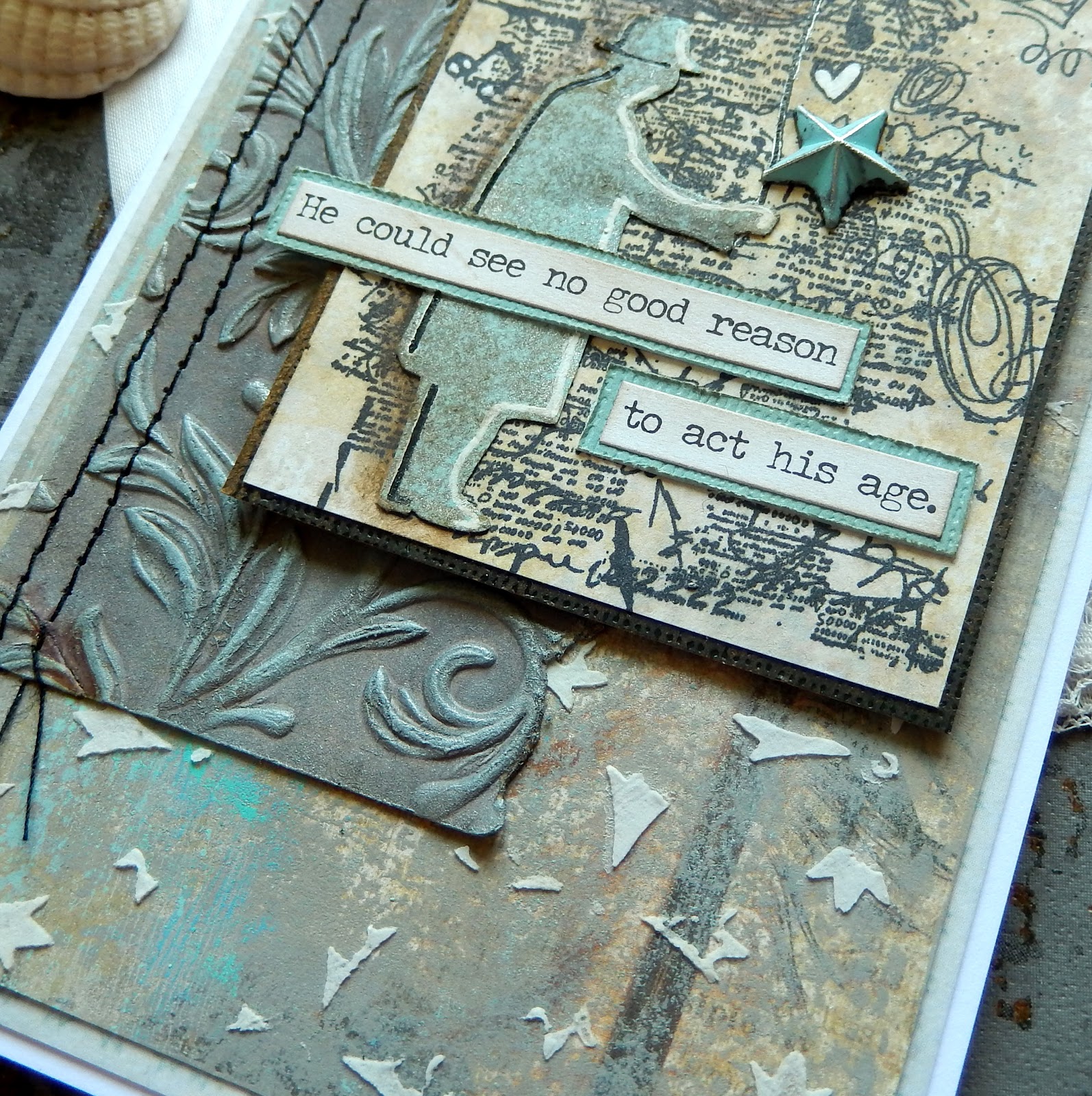TFJB Inspiration Ave: Saturday Showcase - Tim Holtz Botanical 3D ...