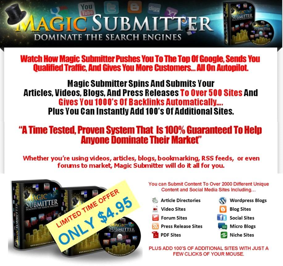 Magic Submitter | CBUSA