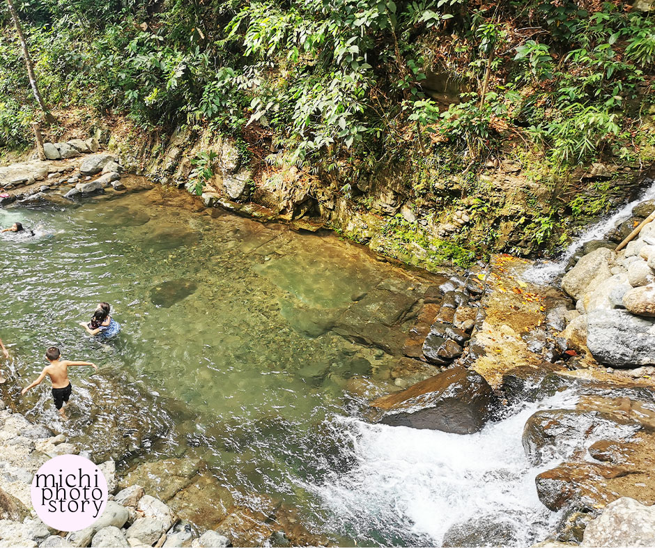 Michi Photostory: Pinlac Falls in Infanta Quezon