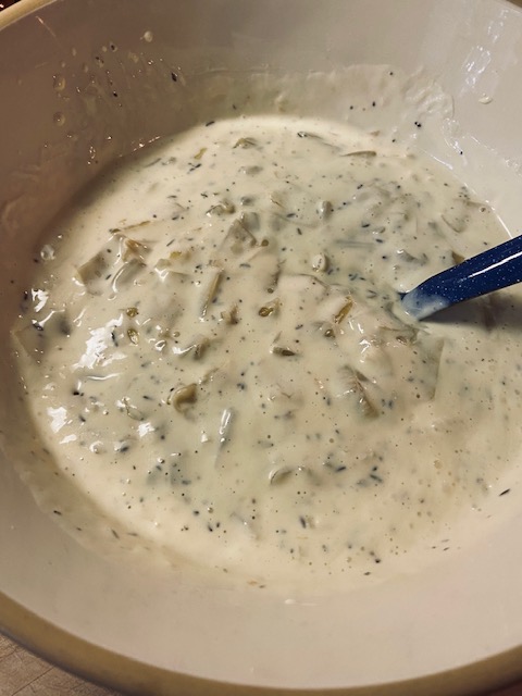 There's a Hippy in the Kitchen: Onion Pie in a Springform Pan