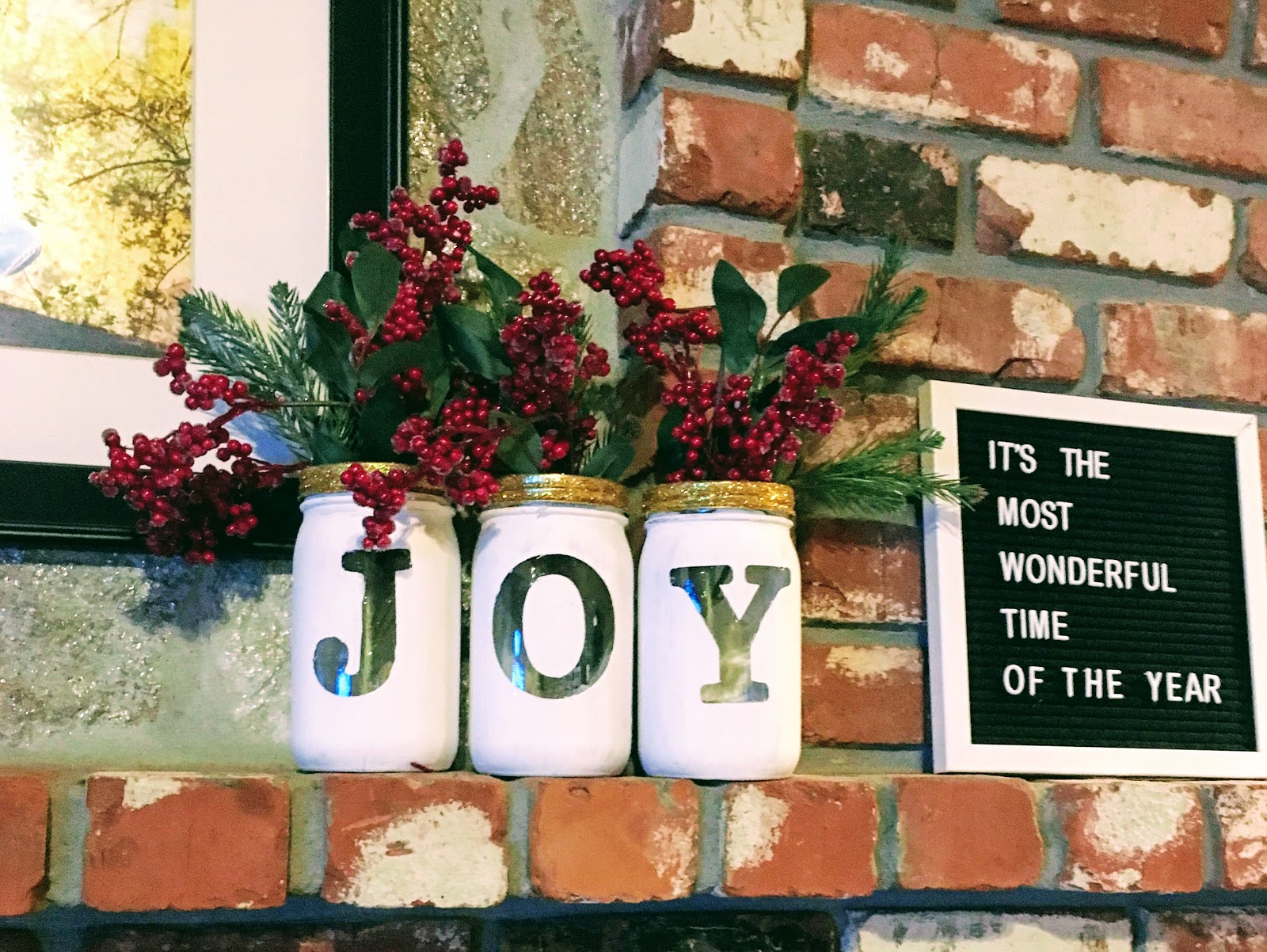 Rox Paper Scissors: Christmas Craft Night: Mason Jar DIY