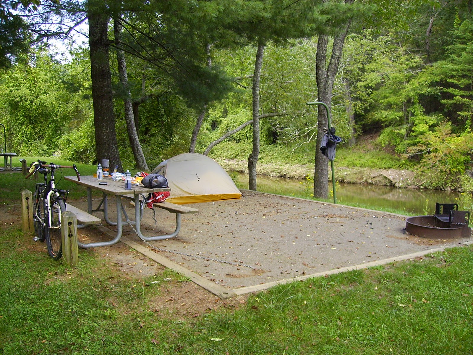 Ramblin': New River Trail September 12 - 13th