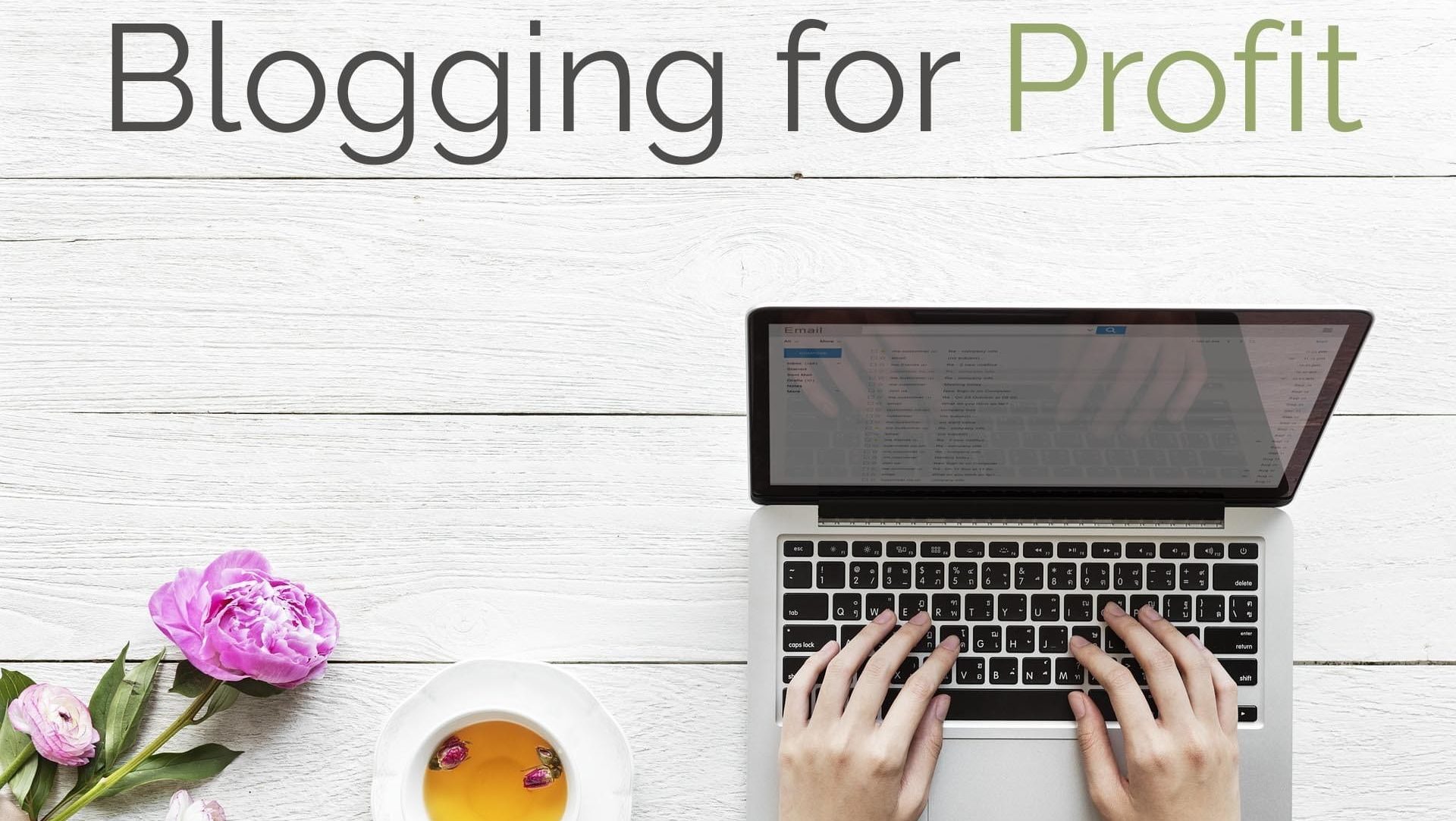 Blogging for Profit Begins With a Long Term Plan - Graphic design