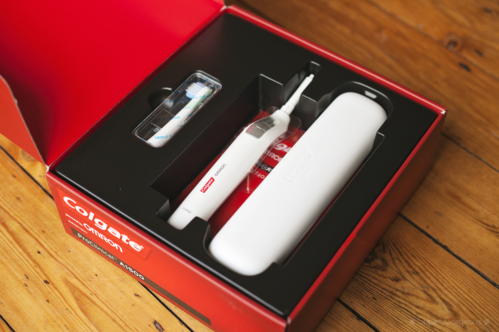 REVIEW: Colgate Omron ProClinical A1500 Toothbrush | The Test Pit