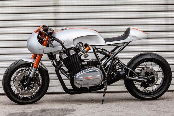 garage italiano: LAVERDA CAFÉ RACER by CUSTOM WOLF