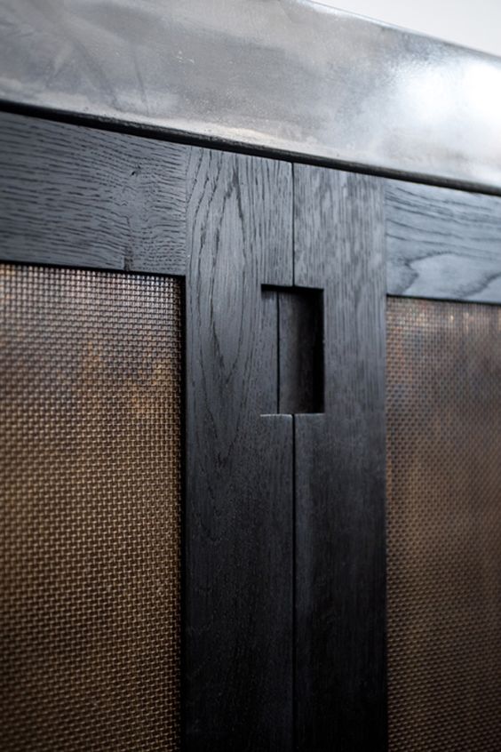 Ourso Designs: Trend Alert: Integrated Cabinet Hardware