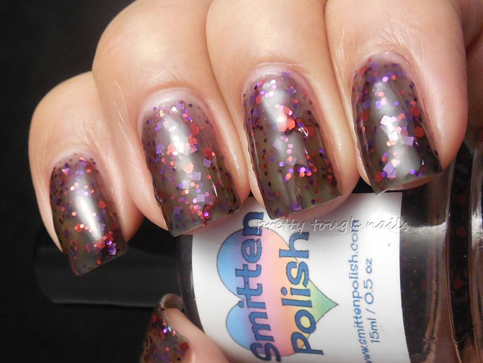 ::pretty::tough::nails::: Smitten Polish Wicked, Tricksy, False Swatch ...