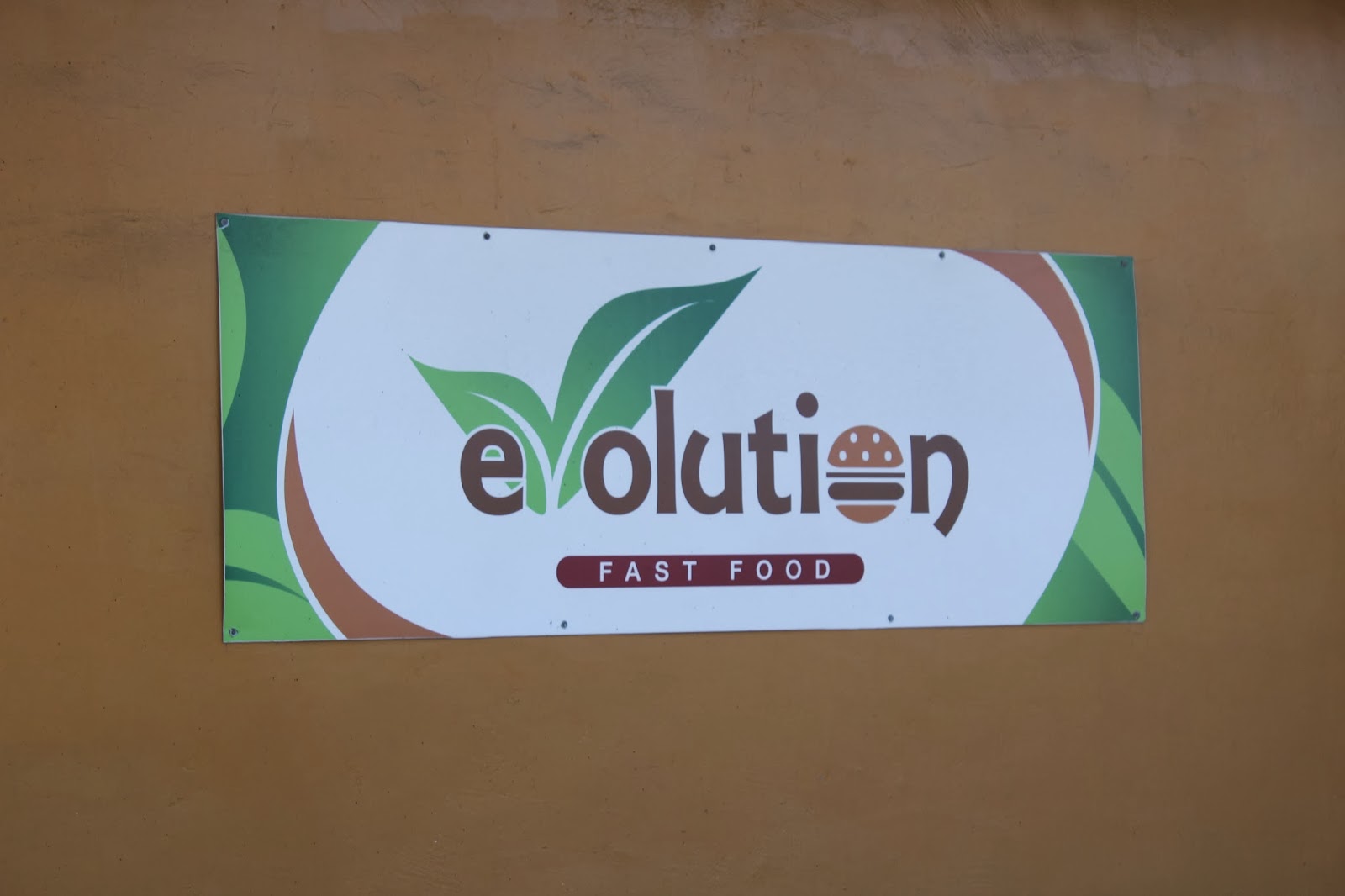 The Vegan Hucklebuck: Evolution Fast Food San Diego Ca. Review