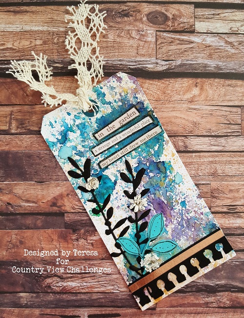 Country View Challenges: Summer Garden Tag