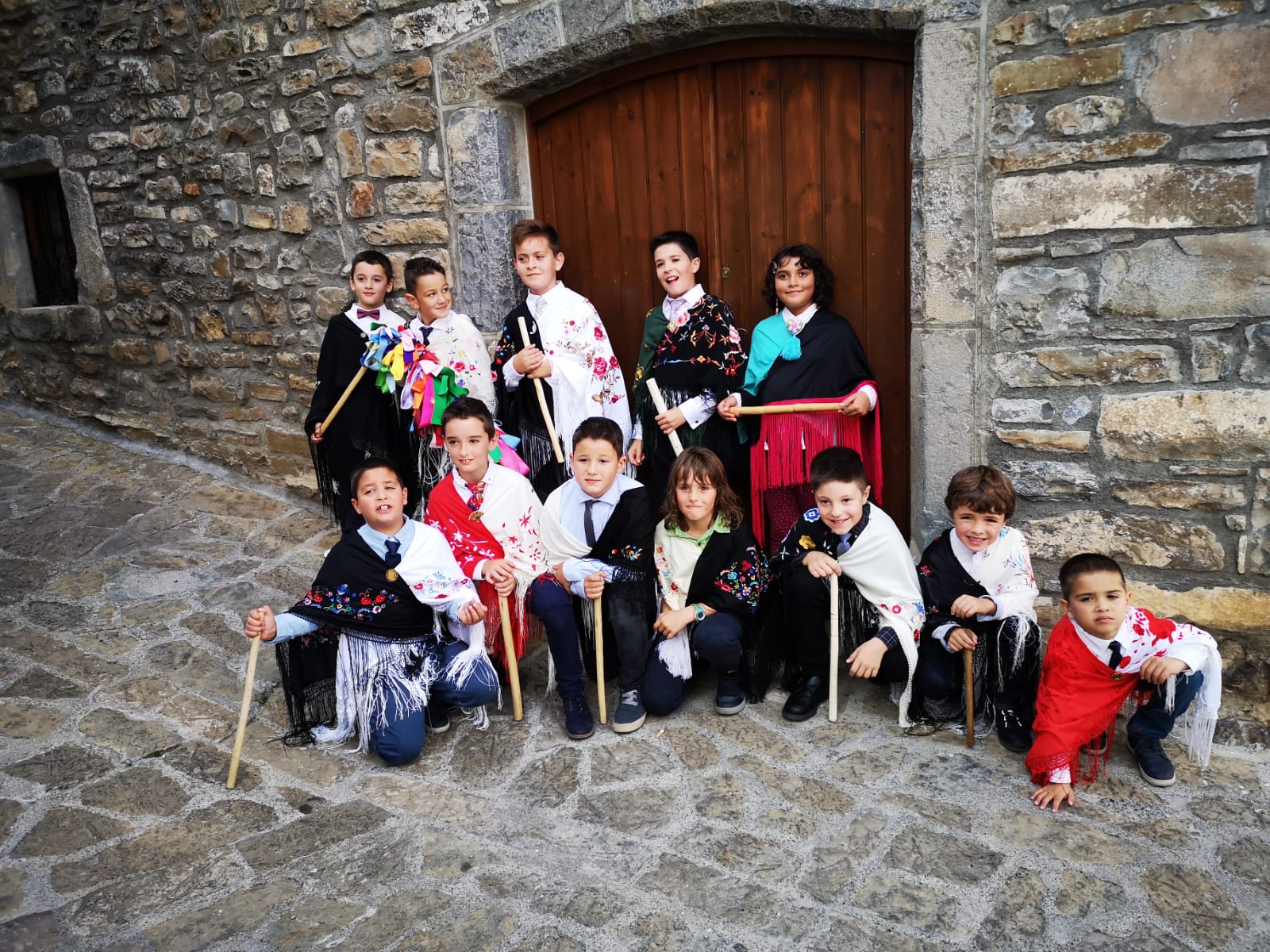 LA MOCHILA AZUL: Fiestas de Torla