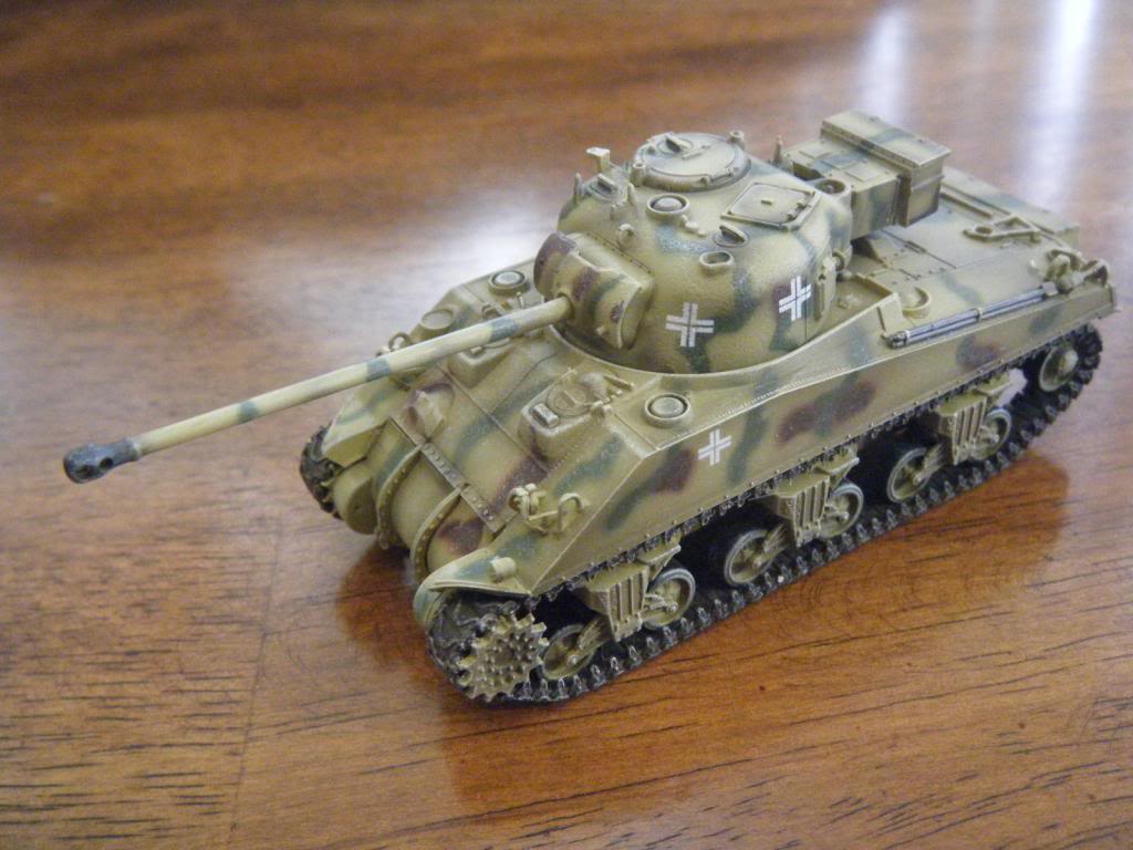 1/72 Scale Tanks