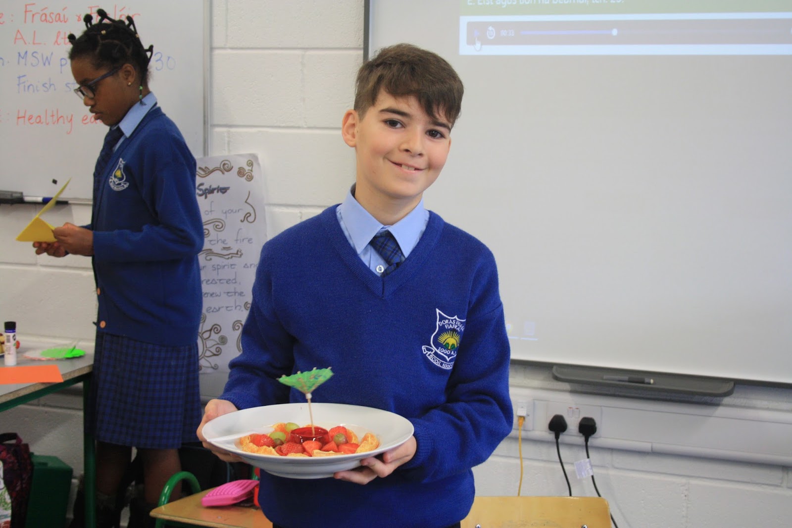 6th Class Scoil Nioclais