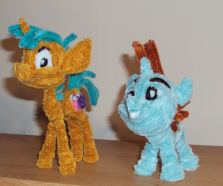 Equestria Daily - MLP Stuff!: Pipe Cleaner Ponies #2!