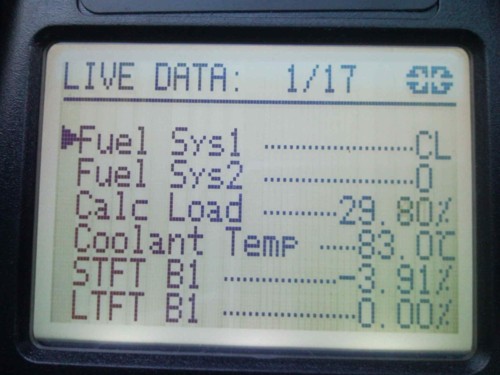 VW POLO: error codes