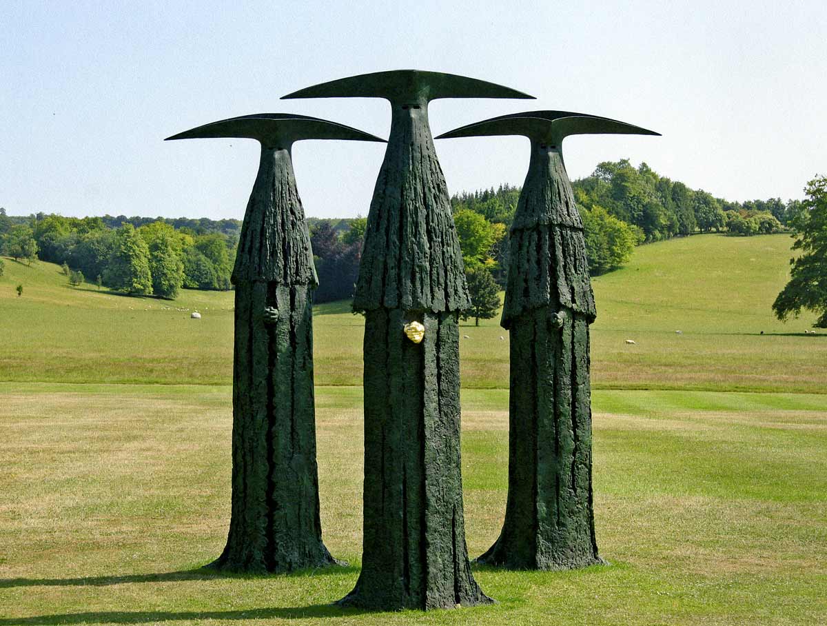 Philip Jackson, 1944 | Abstract /Impressionist sculptor | Tutt'Art ...