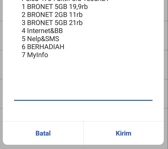 cara isi kuota axis dengan pulsa