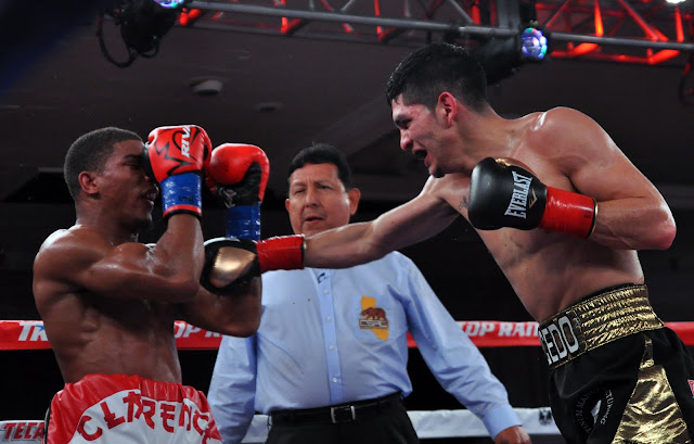 Bash Boxing: Alex Saucedo Decisions Clarence Booth: Vences Wins