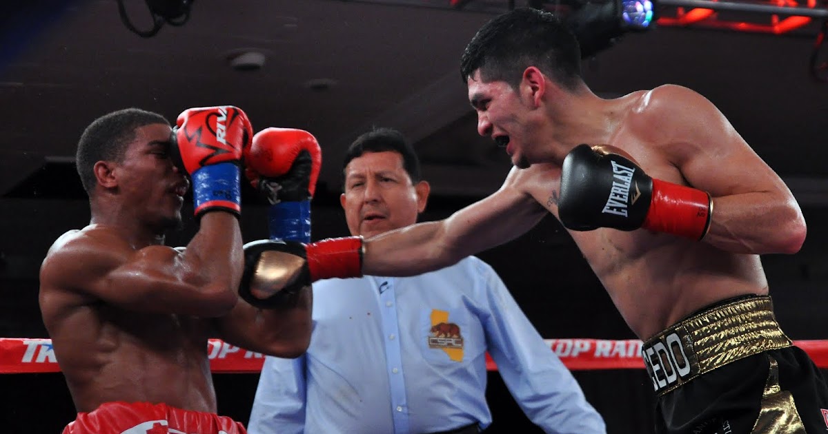 Bash Boxing: Alex Saucedo Decisions Clarence Booth: Vences Wins