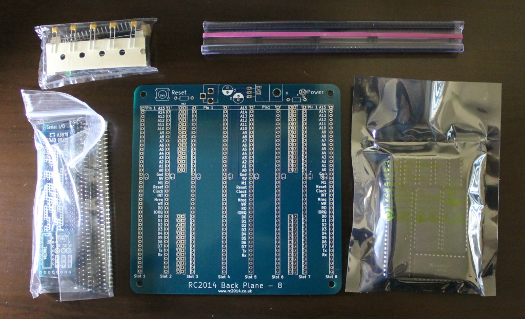 DQSoft: O Kit RC2014 - Introdução