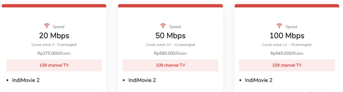 Daftar Harga Paket Indihome 2021 dan Cara Daftar - BERBAGI ILMU