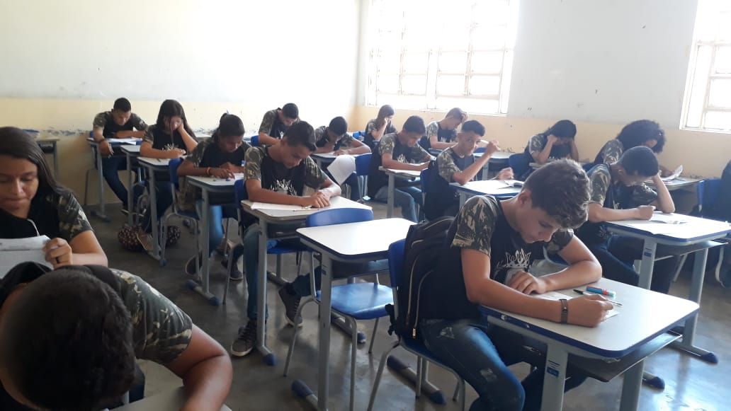 PRECEDIDAS POR SIMULADO, PROVAS SAEB 2019 SÃO APLICADAS EM CASA NOVA ...