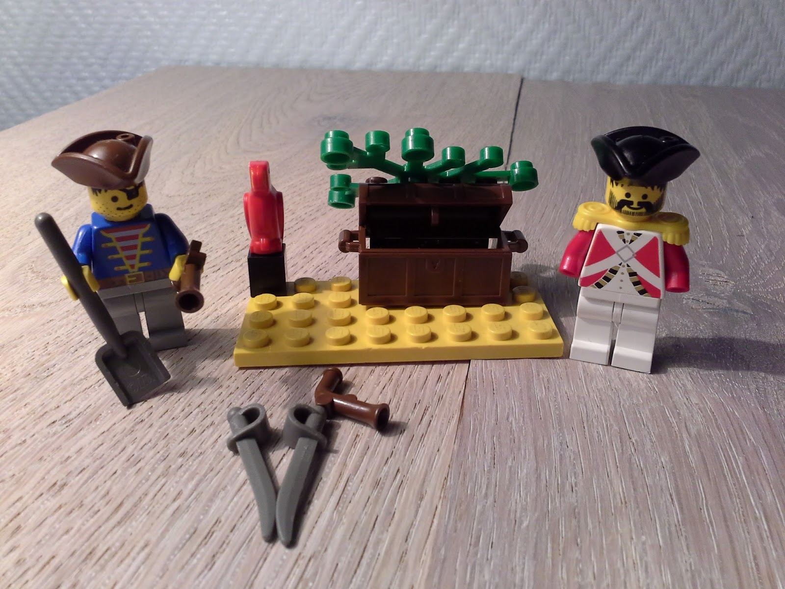 Ipin Lego-Projekti: Lego 6237 Pirates Plunder