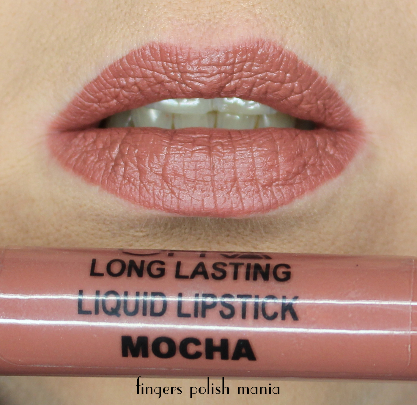 fingers polish mania: Ofra Liquid Lipsticks, Sao Paolo, Mocha