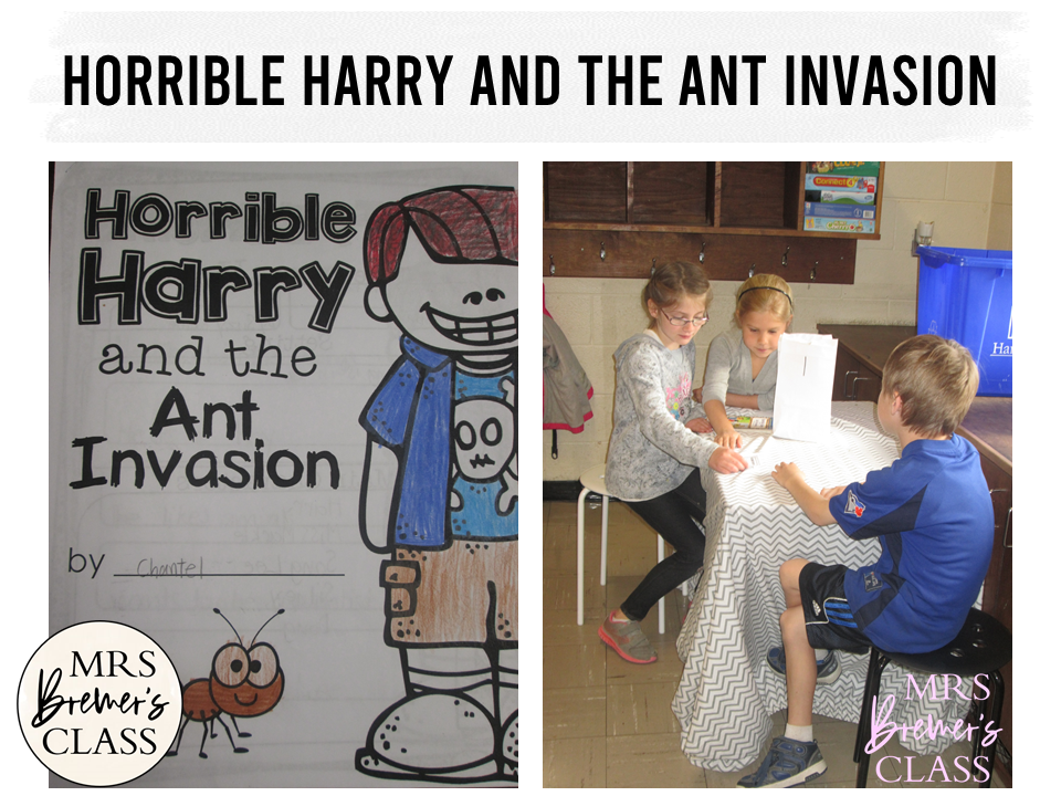 Horrible Harry Activities | Mrs. Bremer's Class