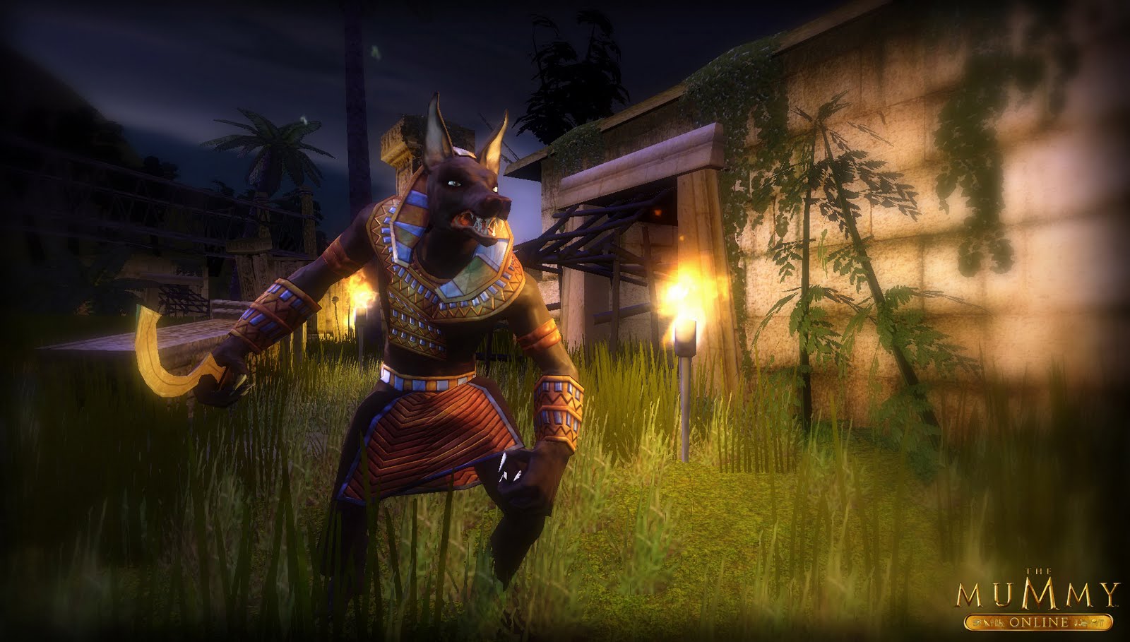 SNEAK PEEK : Bigpoint Unwraps "The Mummy Online"